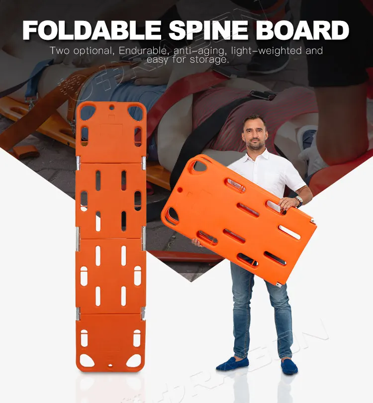 Wholesale 4 Fold Rescue Emergency Floating Scoop Stretcher Backboard ...