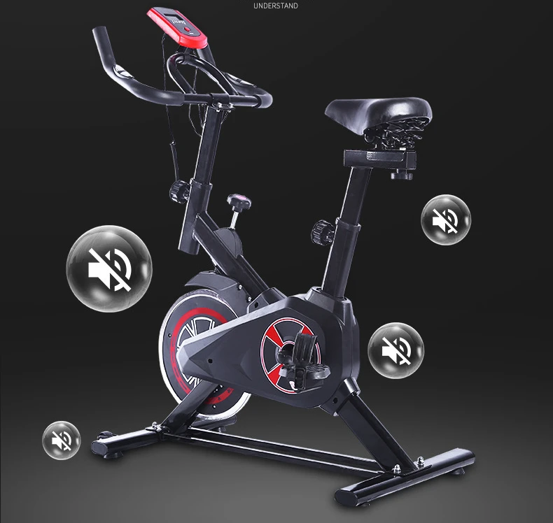 Bodybuilding Aluminum Alloy Spinning Exercise Bike