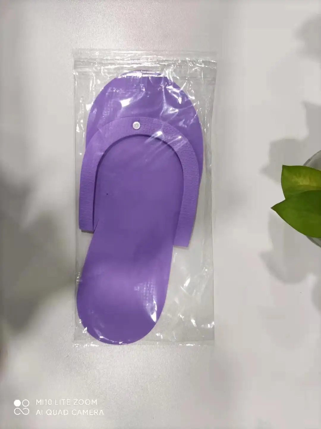 EVA Foam Slipper - Disposable Rubber Plastic Slippers