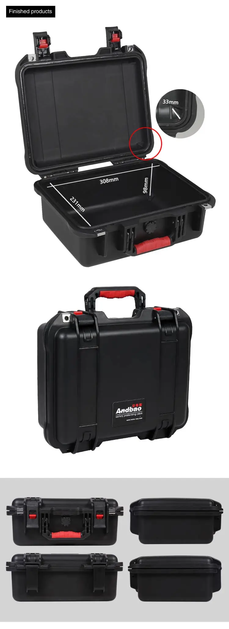 Wholesale Price Ip67 Waterproof Hard Case Plastic Case For Electronic ...