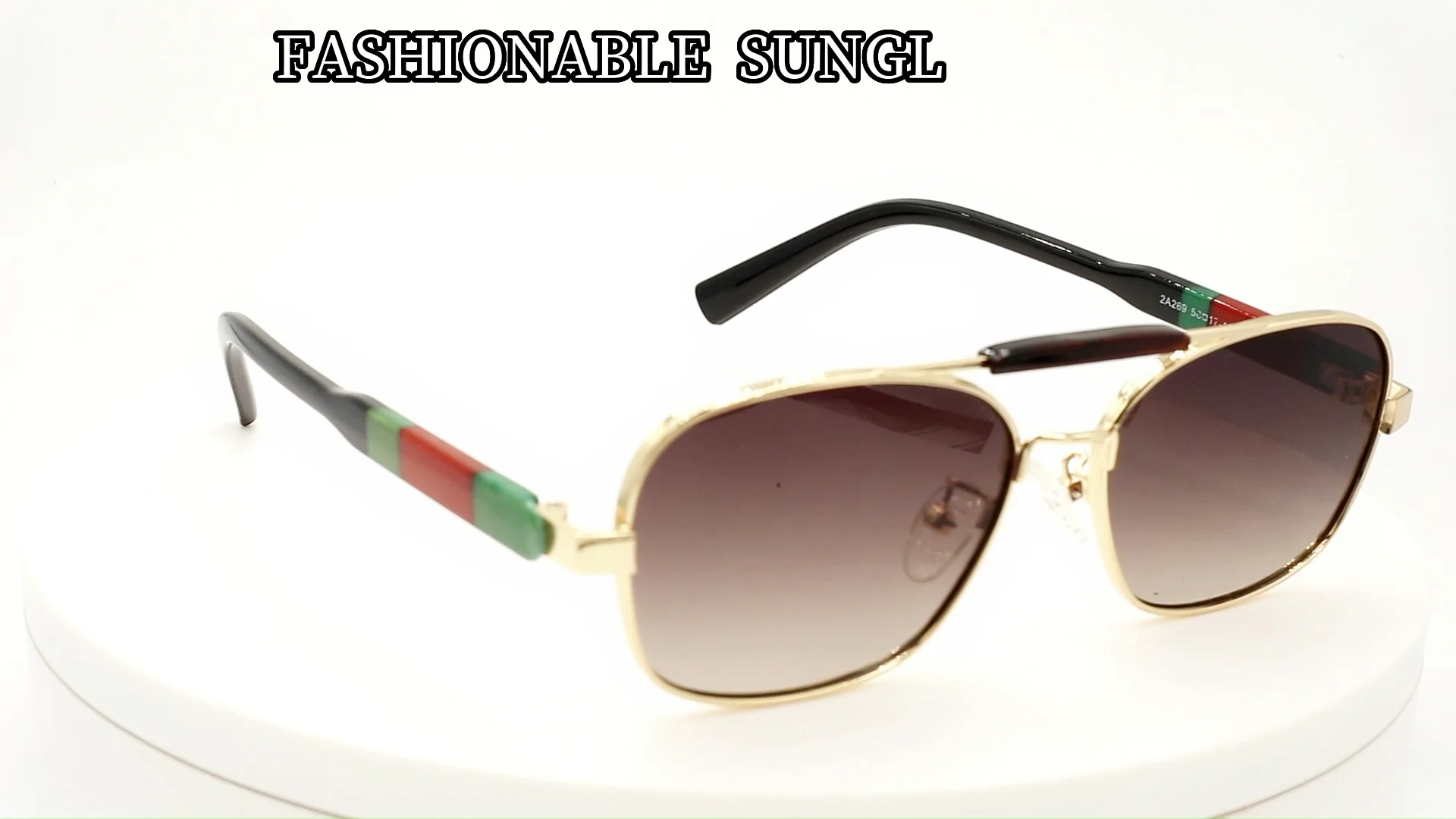 Luxury Eyewear Pc Uv400 Protection Polarized Men Metal Manufacturer ...