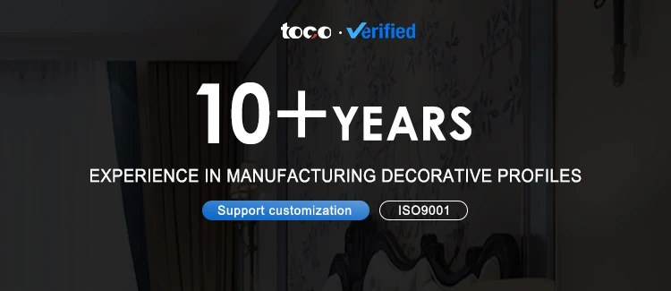 Toco Decorative t Shape Tile Trim Ceramic Wall Corner Strip Curved Tile ...