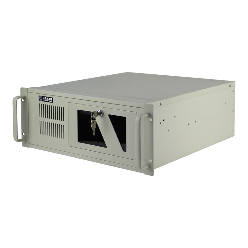 High-quality 4U Rackmount Server Chassis Security Monitoring case Pc ...