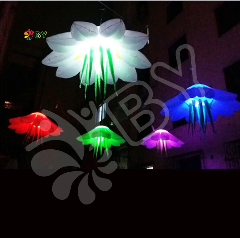 BOYAN Giant Inflatable Flower - Perfect for Festive Decor