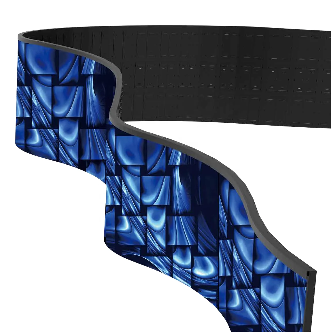 Flexible Led Wall Display Outdoor Curved Led Display Led Video Wall Led ...