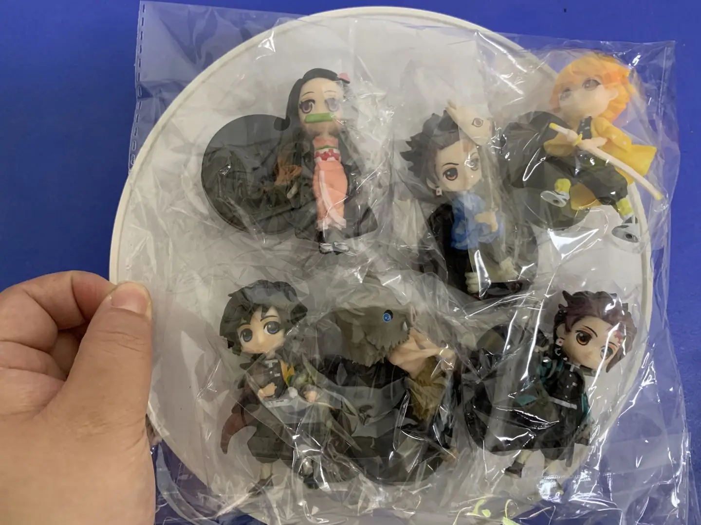 High Quality Hotsale Demon Slayer 6 Pcs Set Action Figure Kamado ...