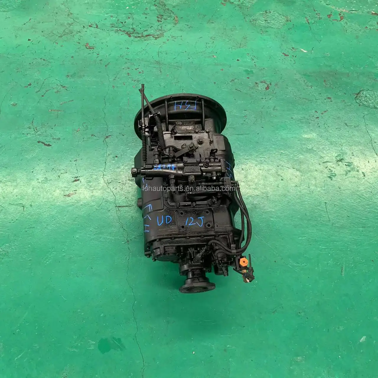 New Model Fast D11 Transmission Used diesel Engine for M11 Vehicle ...