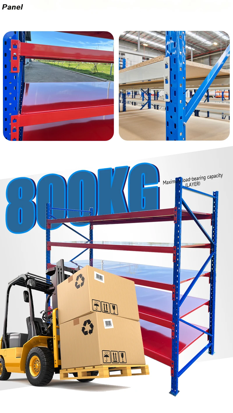 Jracking Warehouse Stacking Racks Shelves Multi-Level Longspan Shelving ...
