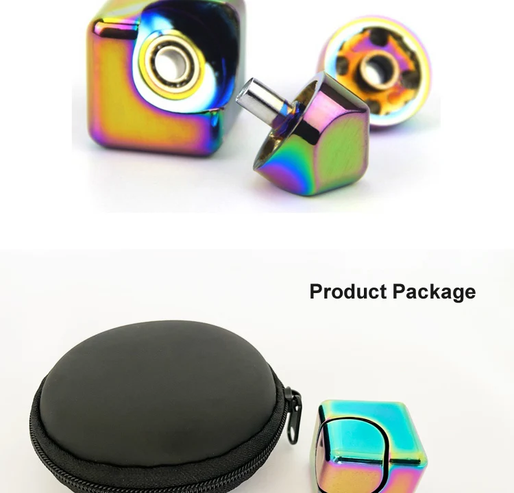 Metal Infinity Cube Fidget Toy - Anti-Anxiety Focusing