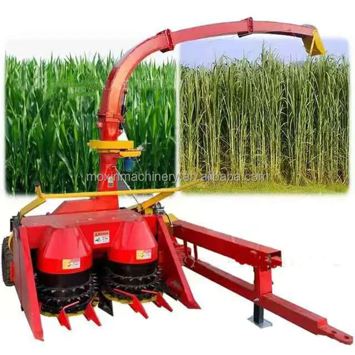 Moxin Hot Sale Double Sequential Silage Cutting Machine Side Mounted ...