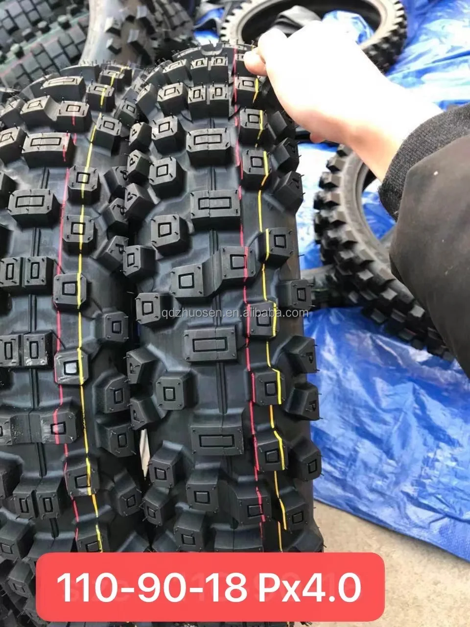 110/90-16 120/90-16 Enduro Race Motocross Motorcycle Tires