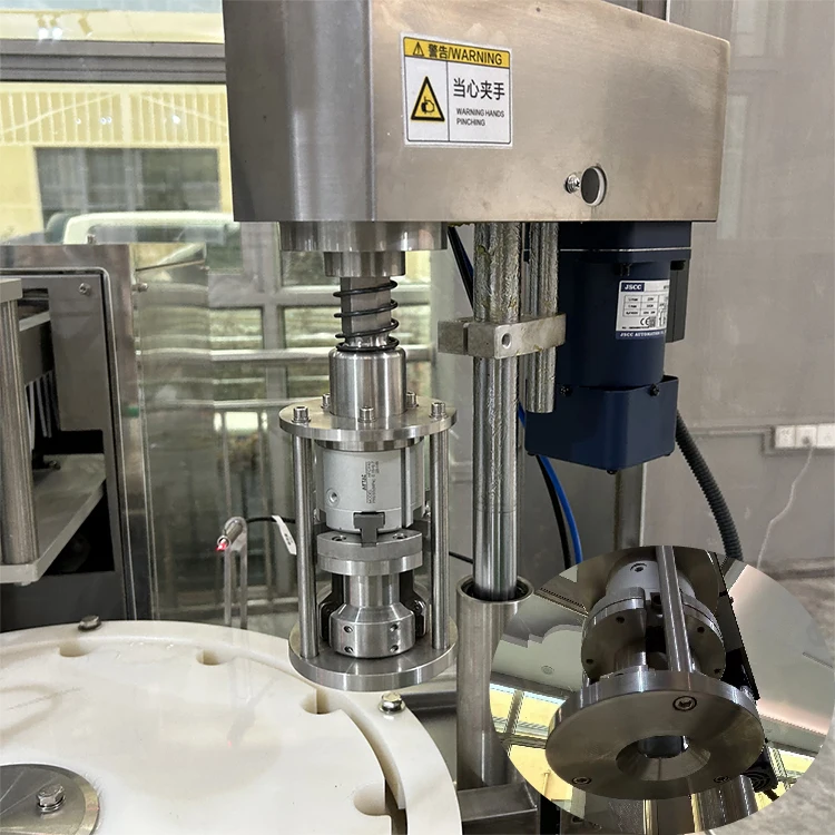 Auto Piston Filling Capping Labeling Cartoning Machine for Bottle Jar ...