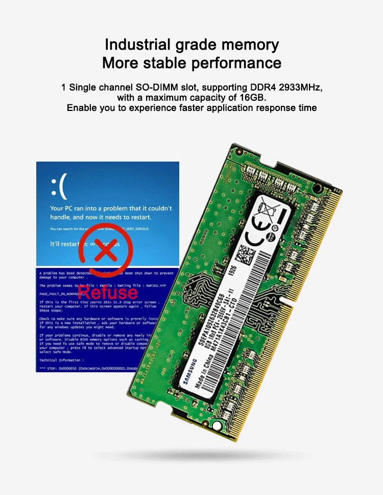 Fodenn Customization Mini Itx Gaming Motherboard Intel C-eleron N5095 ...