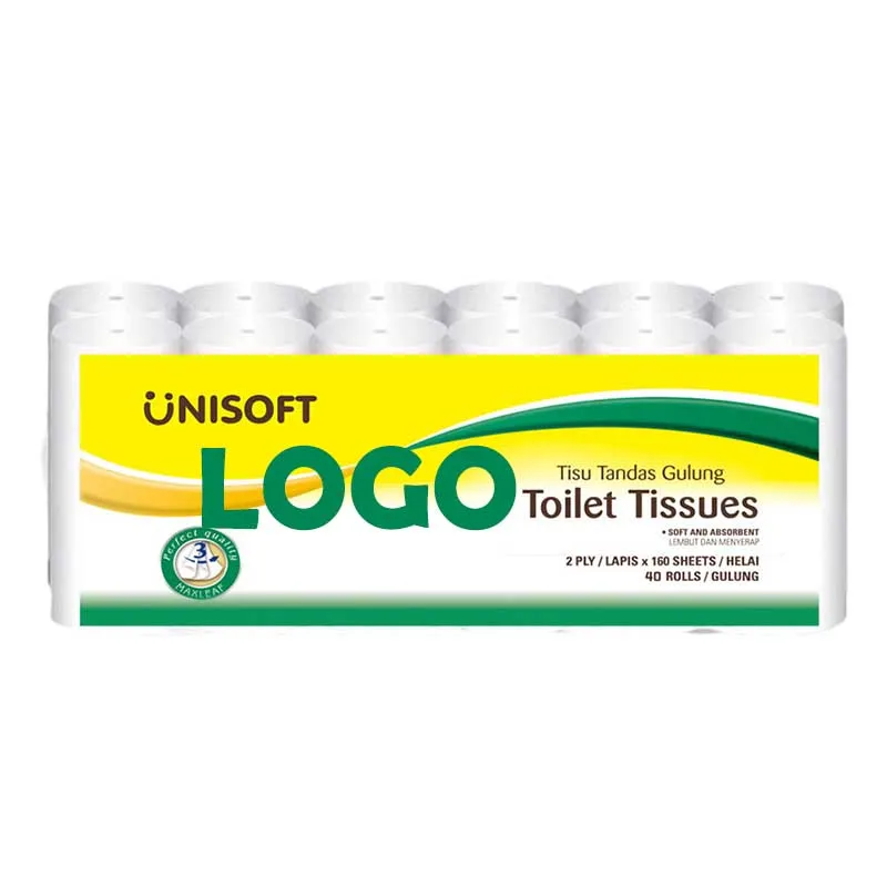 Unisoft Customized Premium 3ply Virgin Wood Pulp Soft Smooth Disposable ...