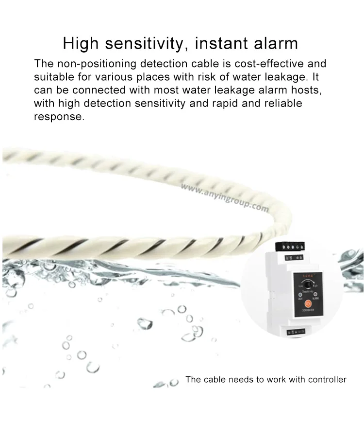 Liquid Leak Detection Sensor - Early Warning System