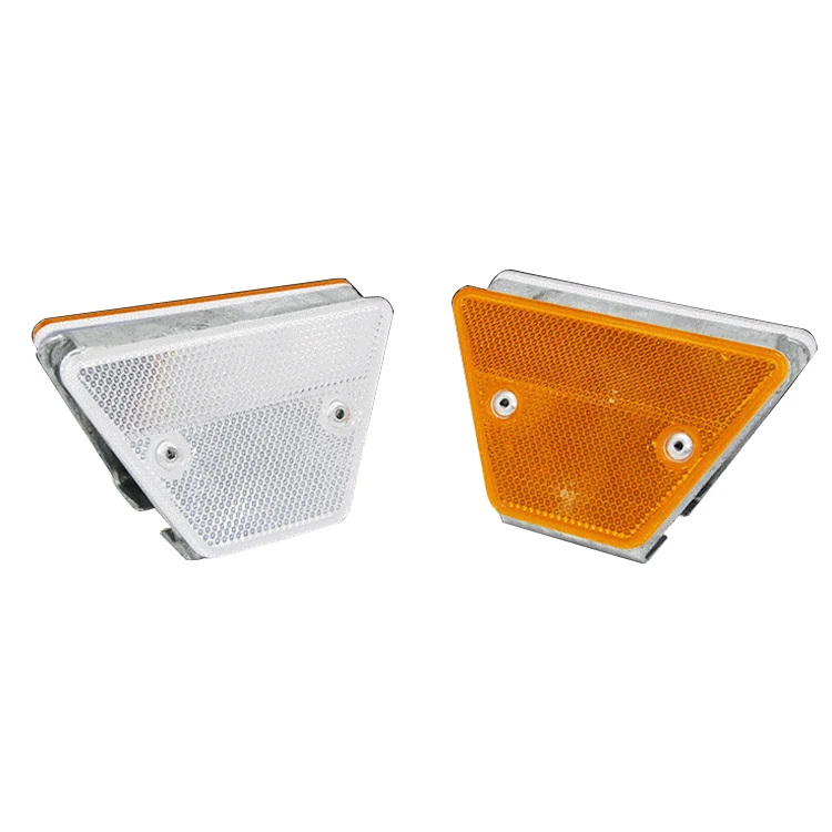 Roadway Delineator hot-dip galvanizing Reflective Plastic Roadside ...