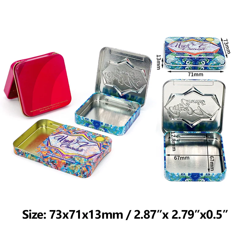Customizable Metal Tins - Perfect for Gift Packaging
