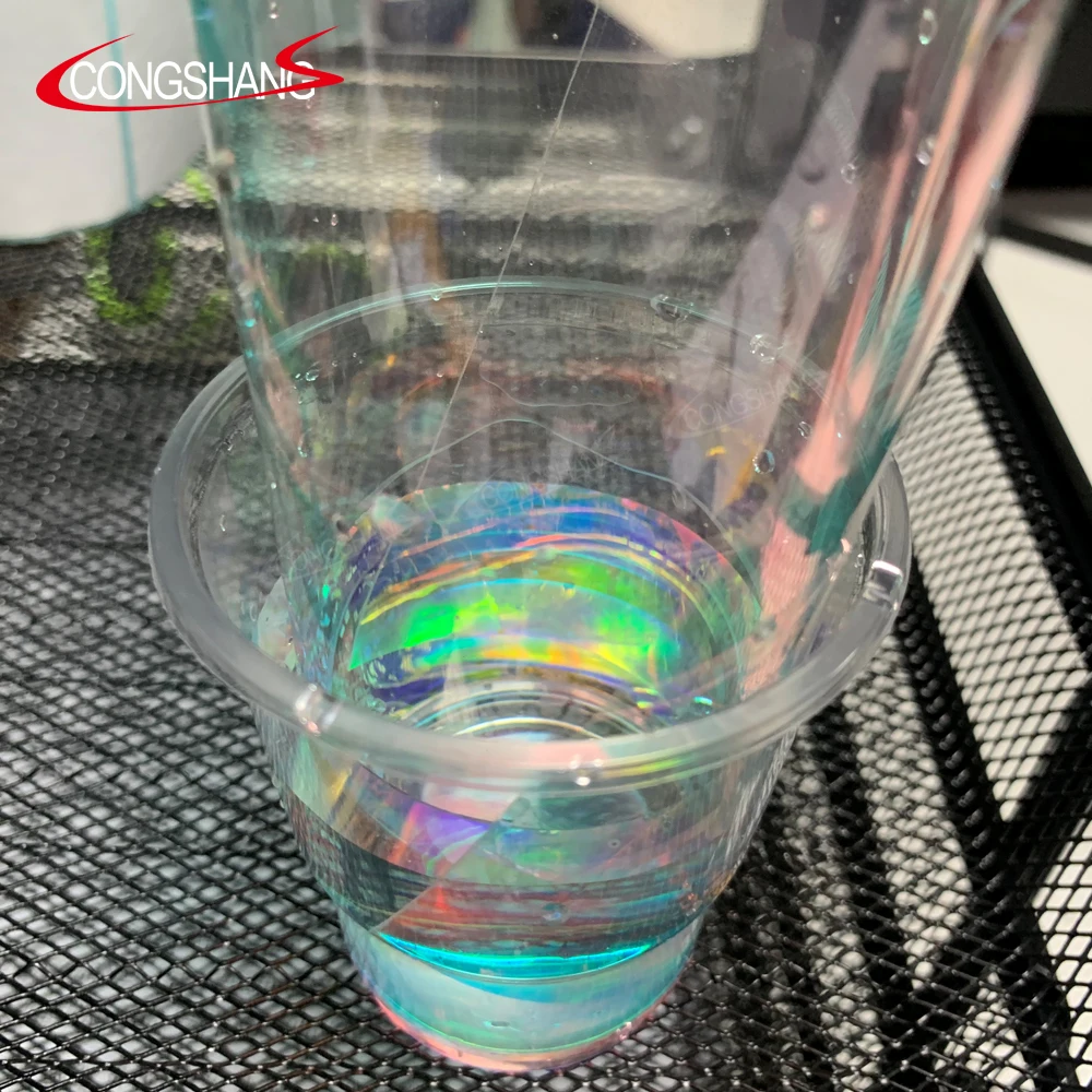 Sunset Burning Sky Red Chameleon Tint Film for Car Windows