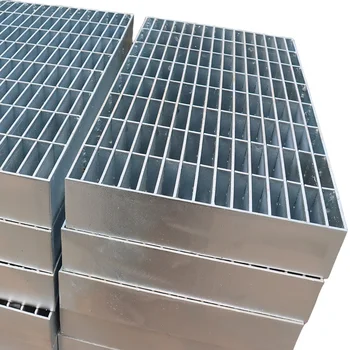 Galvanized Floor Grating/bar Grating Hot Dip Galvanized Grating Steel ...