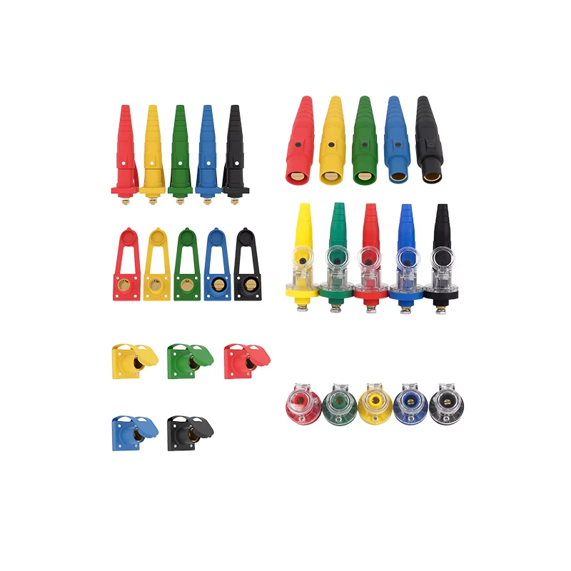 Socket connector single conductor Cam-Lock Plug Cam-Lock socket Cam ...