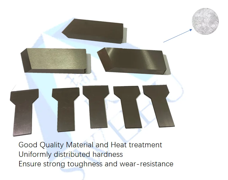 46mm Plastic Cutting Blade for EREMA - Precision & Durability