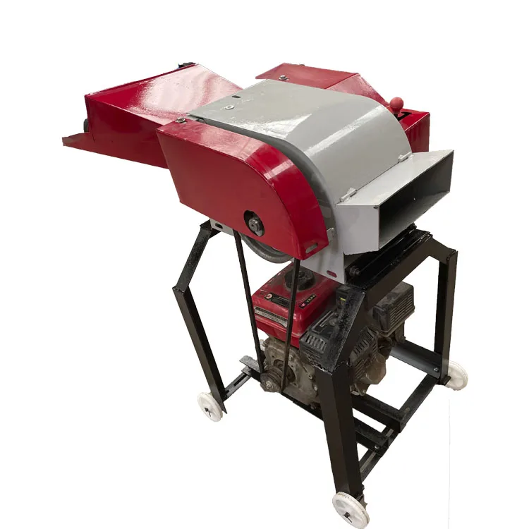 Jiarun Hay Chopper Machine - Efficient Animal Feed Processing