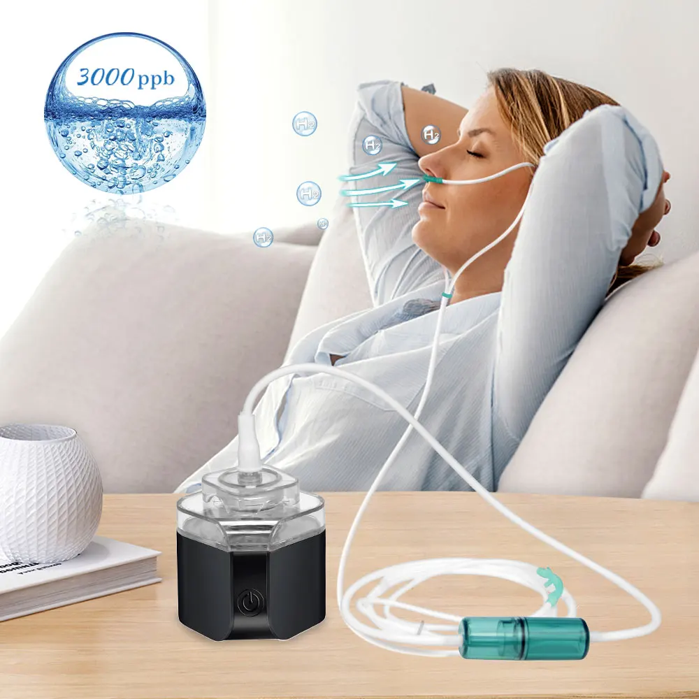 3000ppb Hydrogen Water Bottle Inhaler - Rich Hydrogen Drink