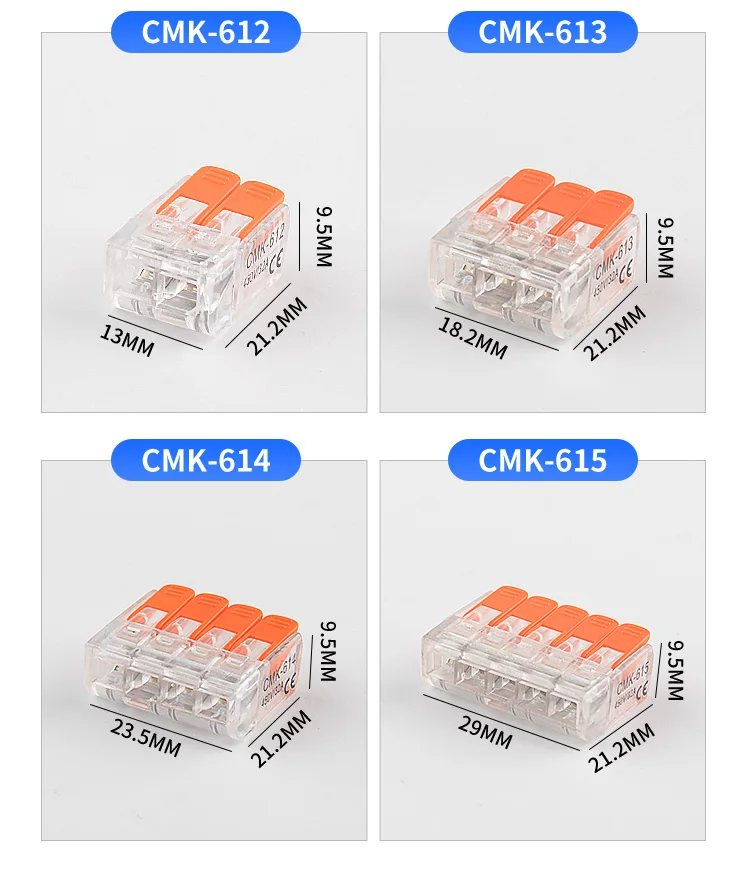 Push in Wire Connectors - Compact and Reliable Solutions