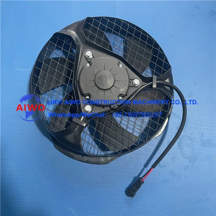 60159142 Condenser Fan 500700550010 for Sany Crane Parts