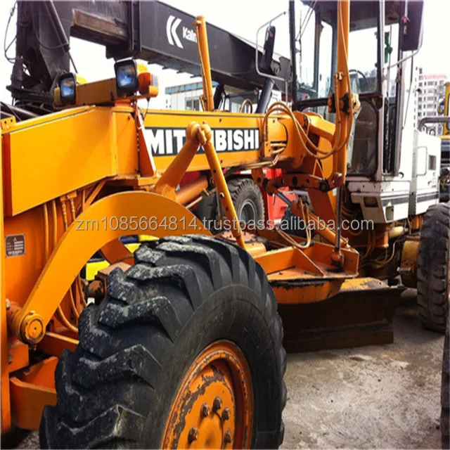 Used Mitsubishi MG330 Motor Grader for Sale - Original Japan