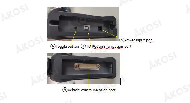 Super Mb Pro M6+ Doip With Multiplexer New For Mb Pro M6 Plus Wifi Easy ...