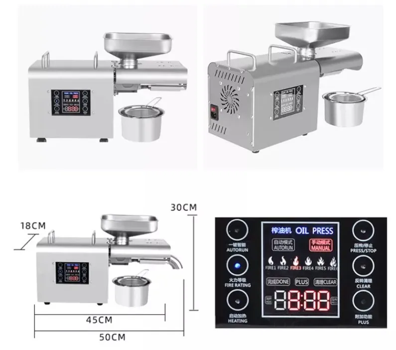 Mini Olive Oil Extraction Machine Cold Pressed Olive Oil Machine ...