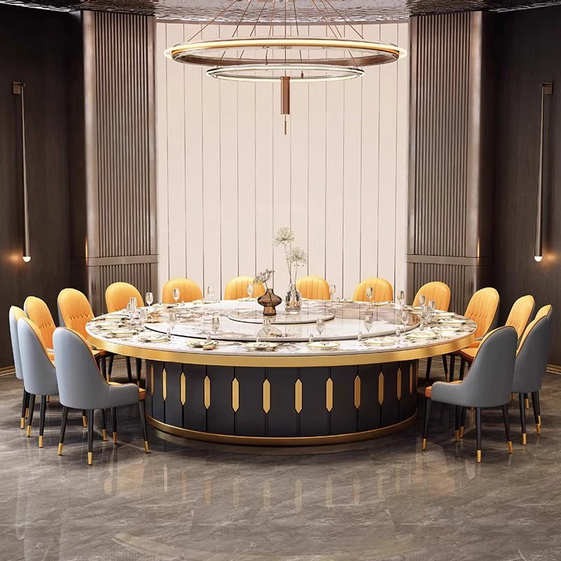 Luxury Dining Table - Perfect for Hotels & Large Families