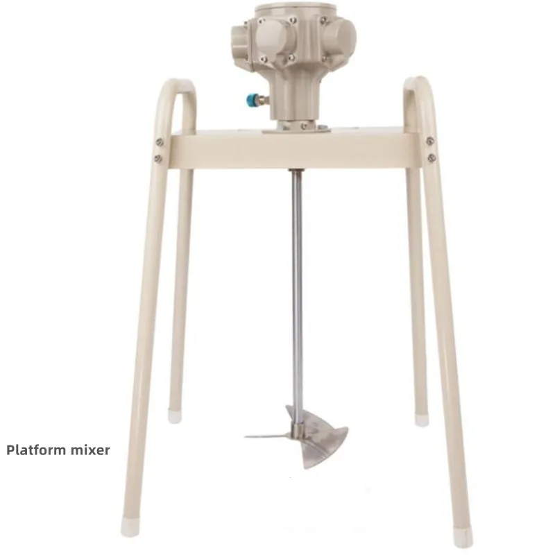 50 Gallon Industrial Pneumatic Mixer Dye Granule Powder Liquid Paint ...