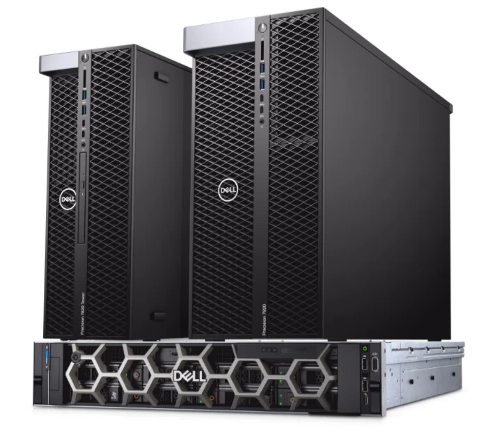 Dell P7820 Intel Xeon Sliver 4210r Tower Mute Workstation - Buy Dell ...