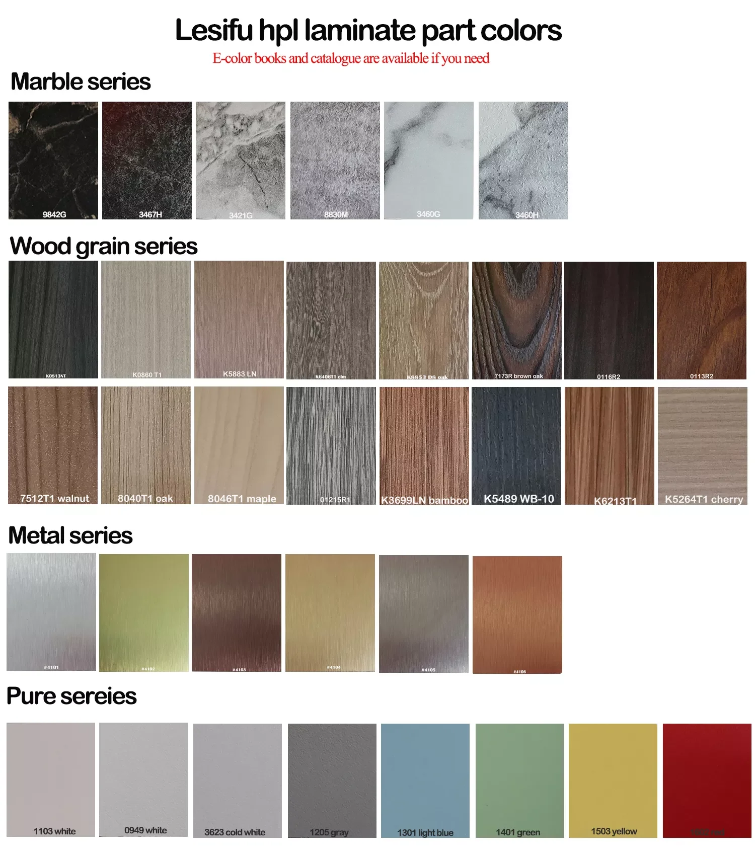 Lesifu Black High Gloss HPL Laminate Sheet for Modern Furniture ...