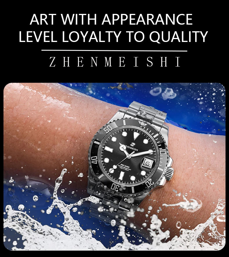 Custom Design Automatic Watches - Mechanical Gold 316 Stainless Steel ...