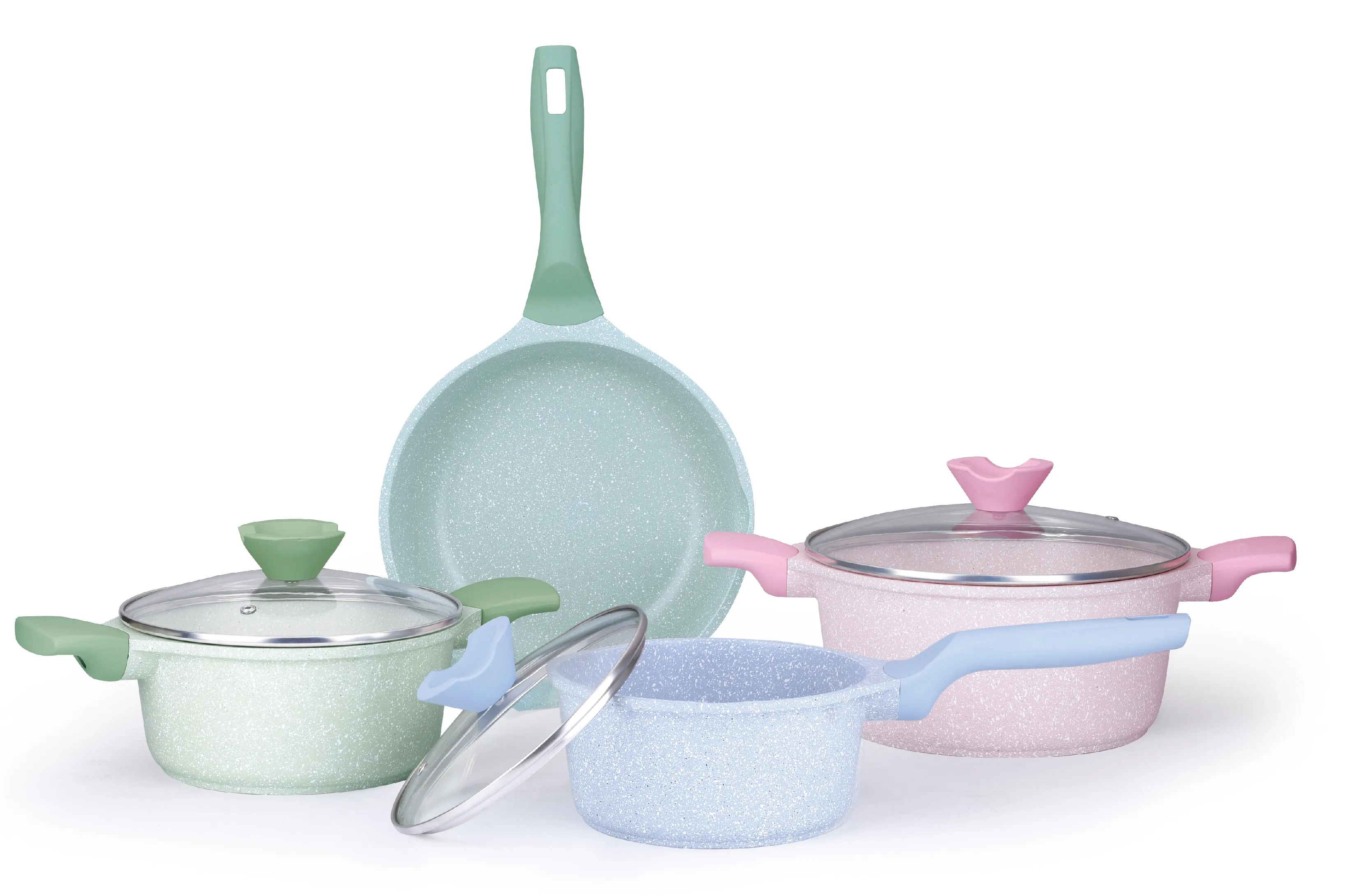 Customize Brand Logo New Non-stick Die Cast Aluminum Cooking Cookware ...