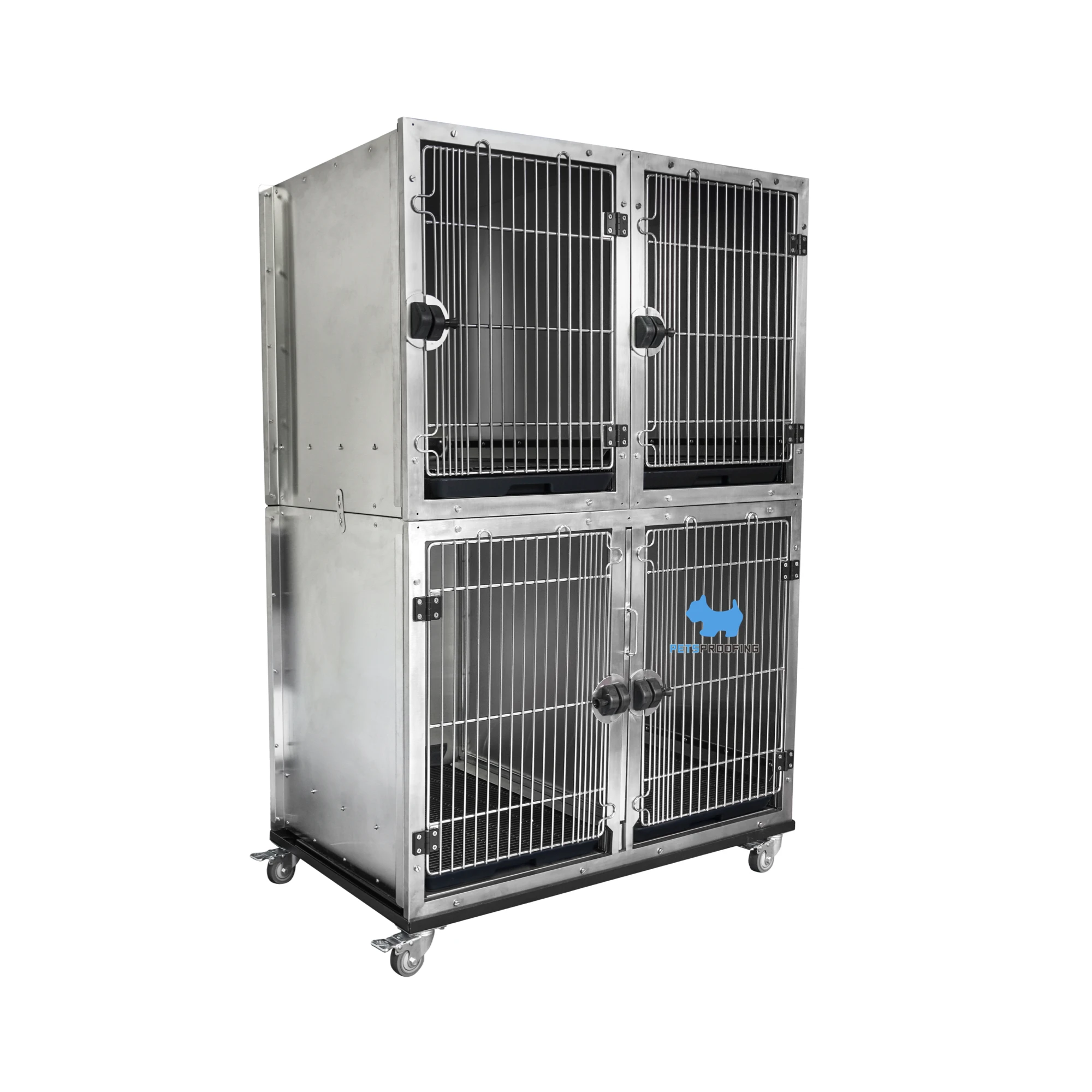 Petsproofing Professional Puppy Cage Large Dog Kennel Pet Dog Cages ...