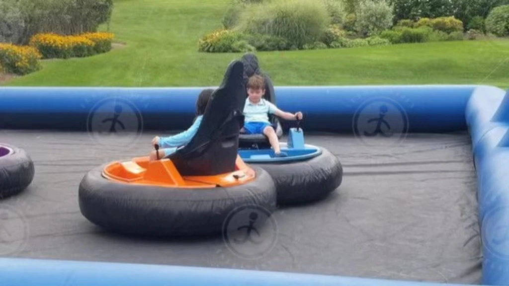 Inflatable Bumper Cars - Ultimate Kids’ Fun Ride
