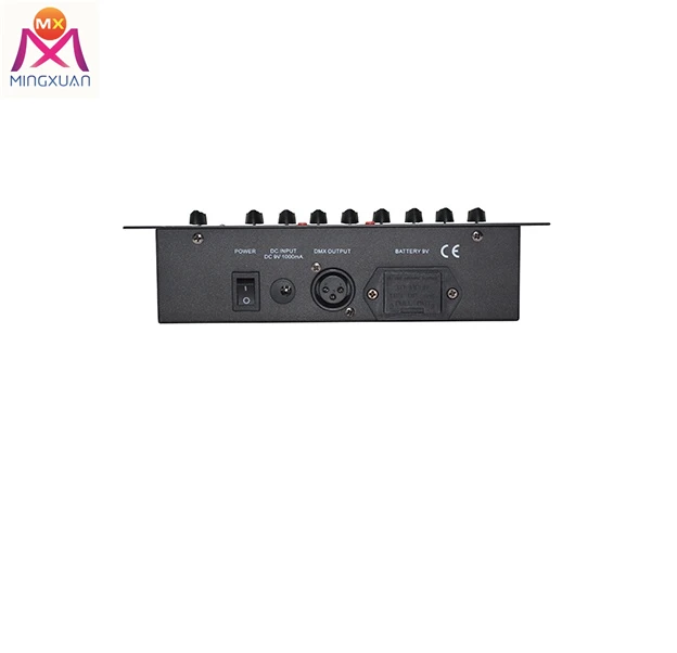 Mini DMX Controller 32 Channel - Battery Lighting Solutions