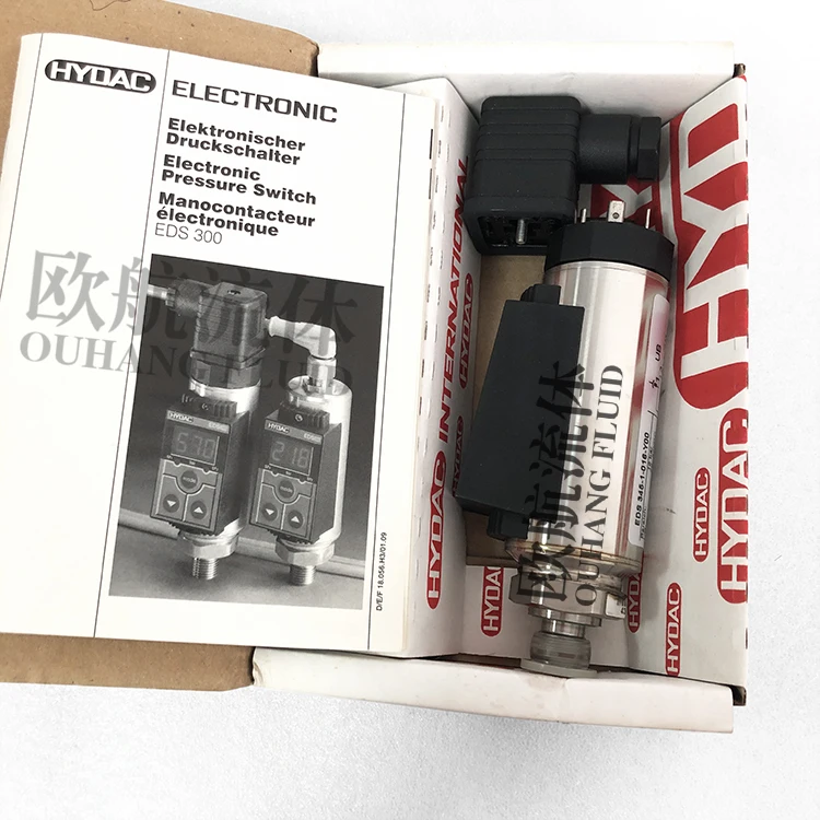 Eds 300 Series Pressure Transmitter Pressure Switch Eds 345-1-016-y00 ...