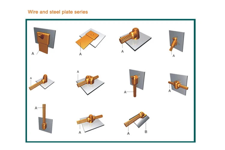 Thermite Welding Mold Cathodic protection Welding Mold Lightning ...