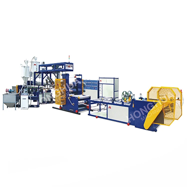 HSJP-100A Two Layers Plastic Sheet Extrusion Line Engineers