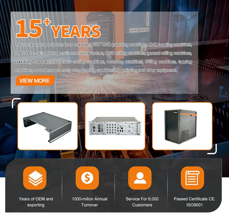 19 Inch 3u Sheet Metal Aluminum Profile Rack Mount Electrical Control ...