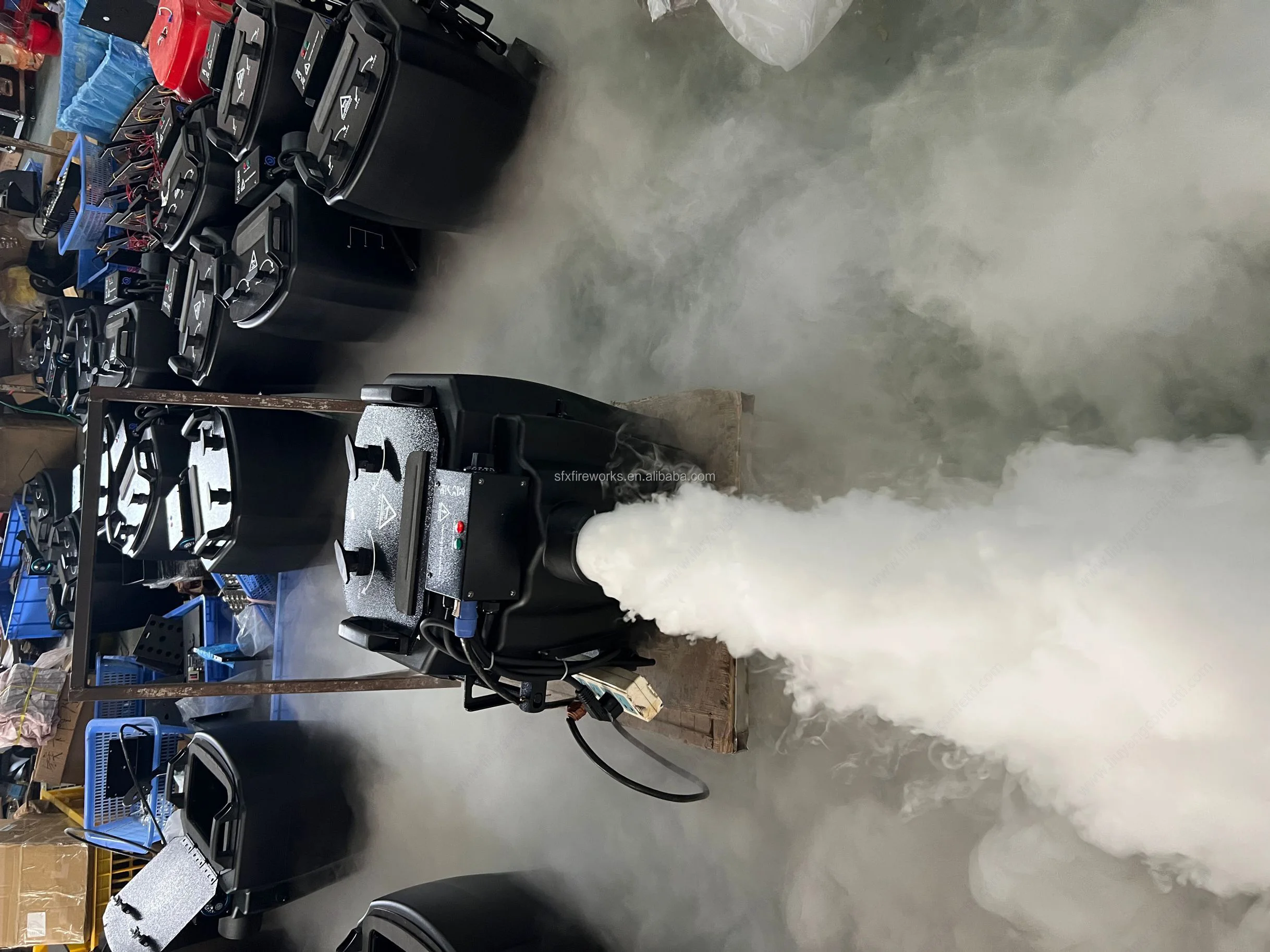 3500W Dry Ice Fog Machine - Perfect for Wedding & Parties