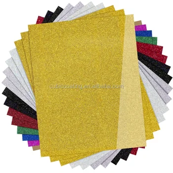 A4 A3 Glitter Htv Heat Transfer Vinyl Mug Cup Personalized Transfer ...