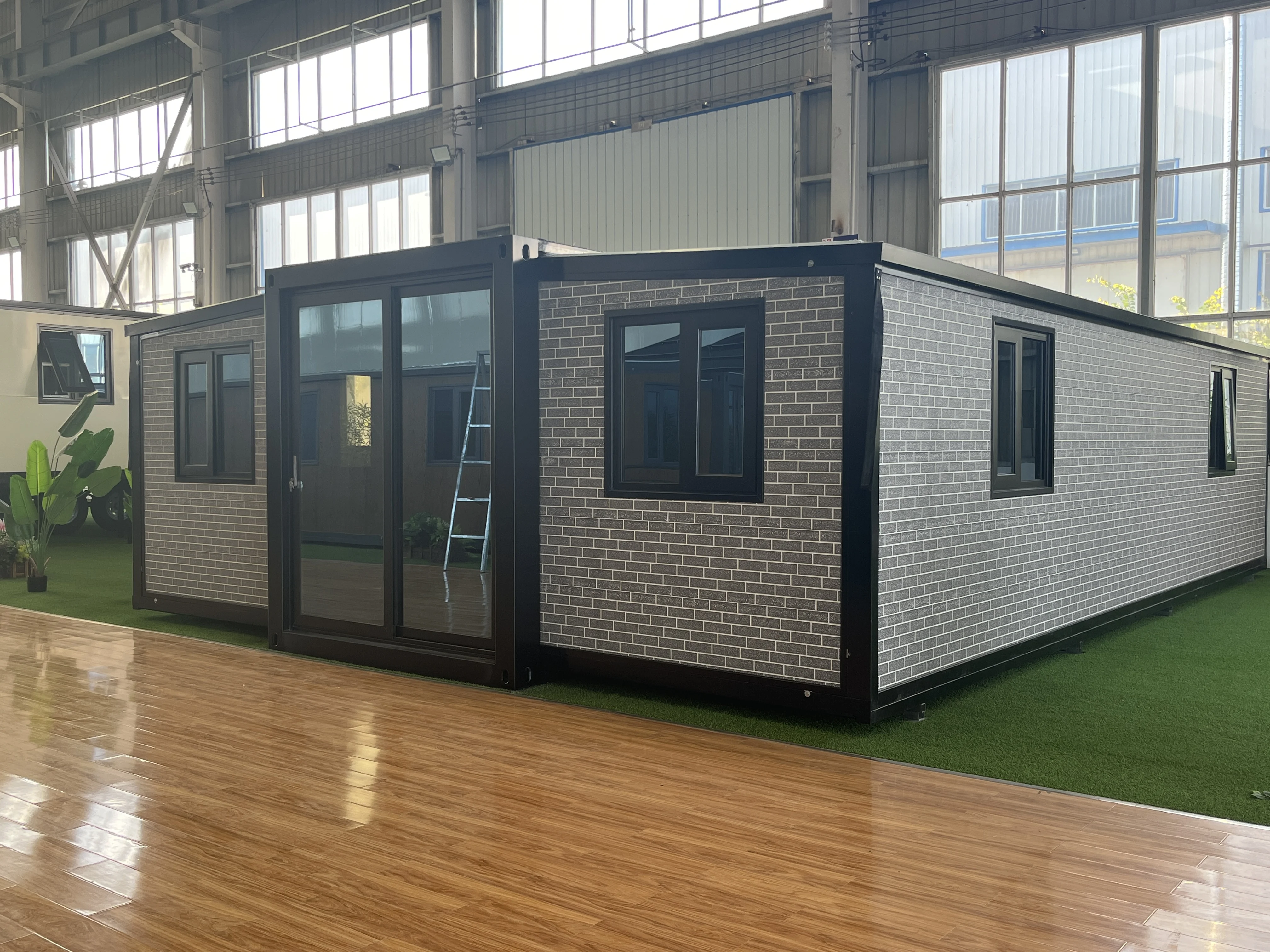 Dual - Wing Folding Mobile Homes: Your Swift, Versatile Vacation Villa ...