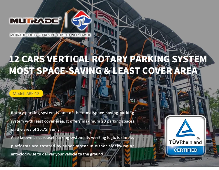 Parkmatic Car Parking Car Display Tower Rotary Parking System| Alibaba.com