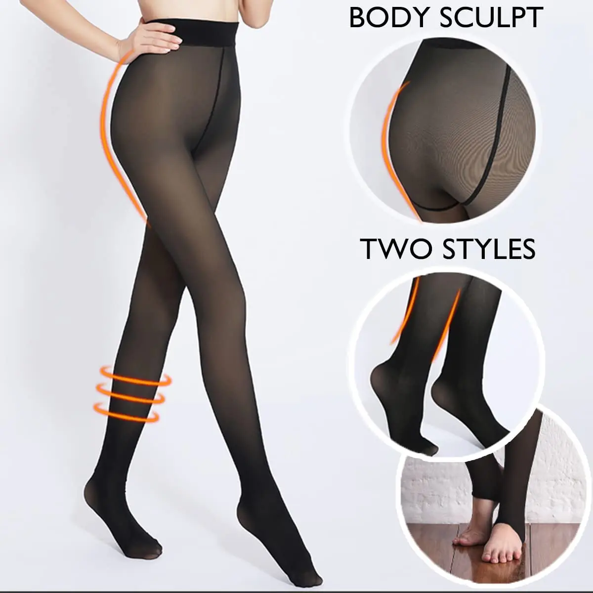 Custom Wholesale Women Winter Legging Thermal Warm Pantyhose ...